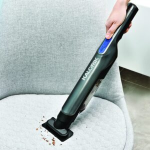 Kalorik Home Indoor Handheld Vacuum with Floor Extension, Gray