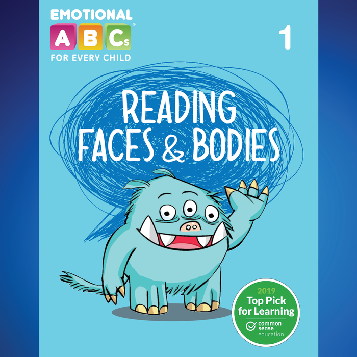 Emotional ABCs Activity Book #1