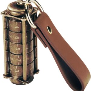 Cryptex USB Flash Drive, Antique Gold, 64 GB