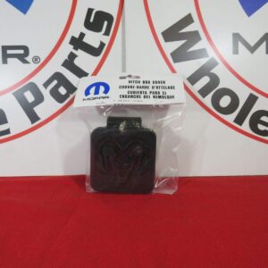 2020 RAM 1500 DT 2" Hitch Receiver Plug W/Ram Logo New OEM MOPAR