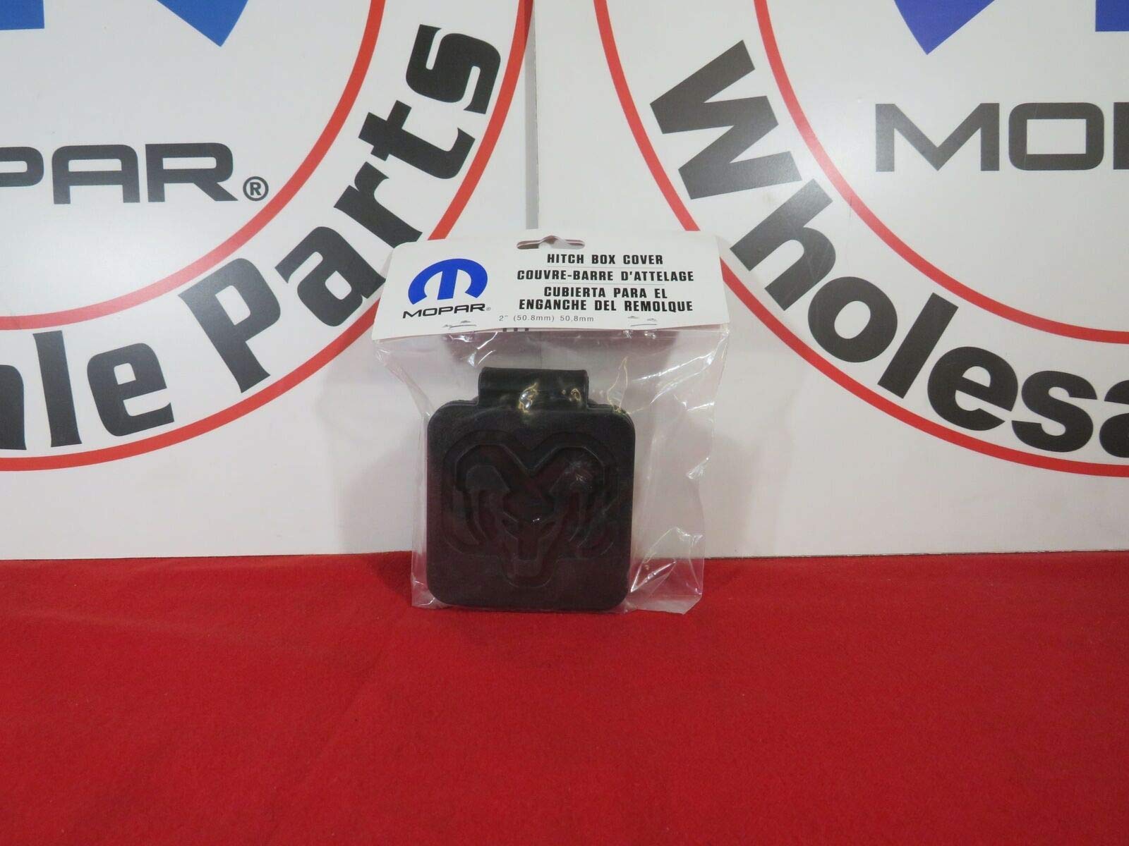 2020 RAM 1500 DT 2" Hitch Receiver Plug W/Ram Logo New OEM MOPAR