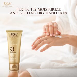 FAIR & WHITE Gold Cream 4.4 Fl oz / 125 ml, Formulated to Remove Stretch Marks with Shea Butter and Glycerin