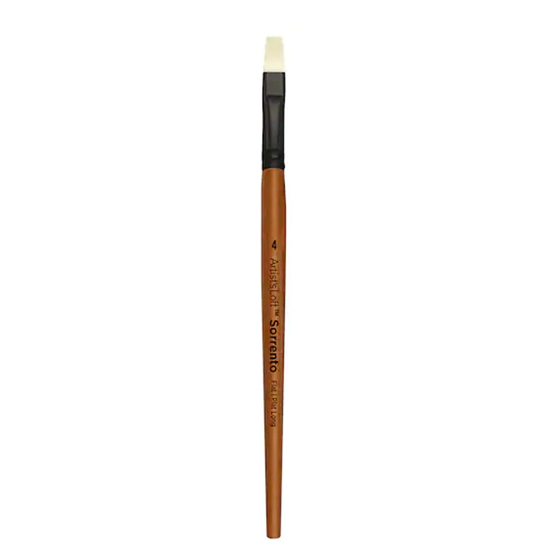 Level 1 Oil Short Handle Flat Brush by Artist's Loft (4)