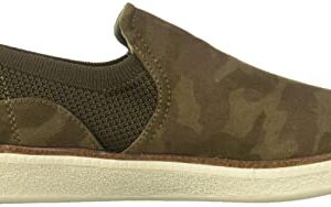 Dr. Scholl's Shoes Women's Seeing Stars Sneaker, Olive Camo, 10