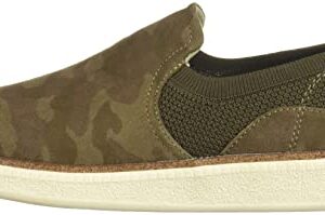 Dr. Scholl's Shoes Women's Seeing Stars Sneaker, Olive Camo, 10