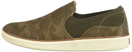 Dr. Scholl's Shoes Women's Seeing Stars Sneaker, Olive Camo, 10