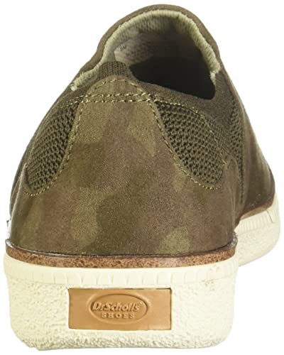 Dr. Scholl's Shoes Women's Seeing Stars Sneaker, Olive Camo, 10