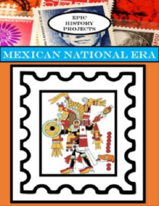 tx history: mexican national era - stamp projects