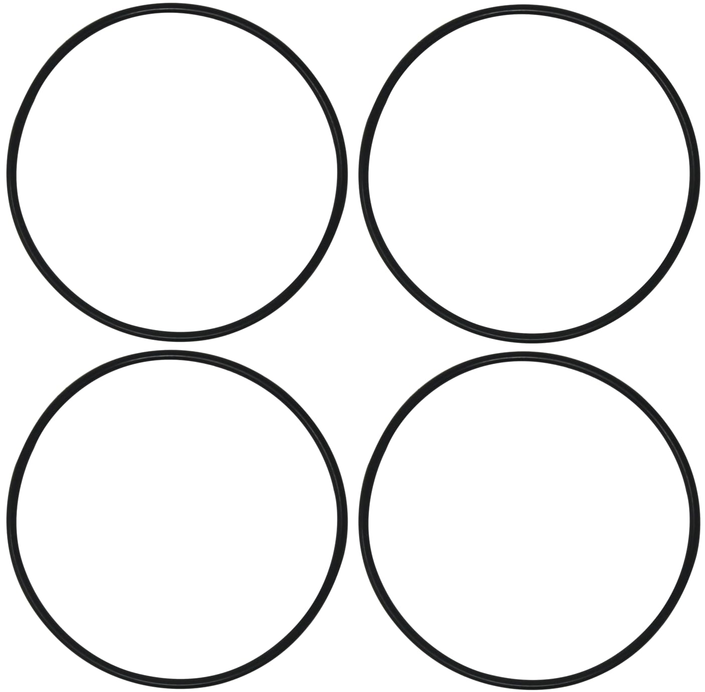 Appliafit O-Rings Compatible with 3M Aqua-Pure 68898-32, 68898-32P for AP801, AP802 Series Water Filter Housings, AP810 Filter Cartridges and KemFlo 5000 and 10000 Series Water Filters (4-Pack)