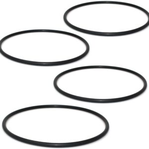 Appliafit O-Rings Compatible with 3M Aqua-Pure 68898-32, 68898-32P for AP801, AP802 Series Water Filter Housings, AP810 Filter Cartridges and KemFlo 5000 and 10000 Series Water Filters (4-Pack)