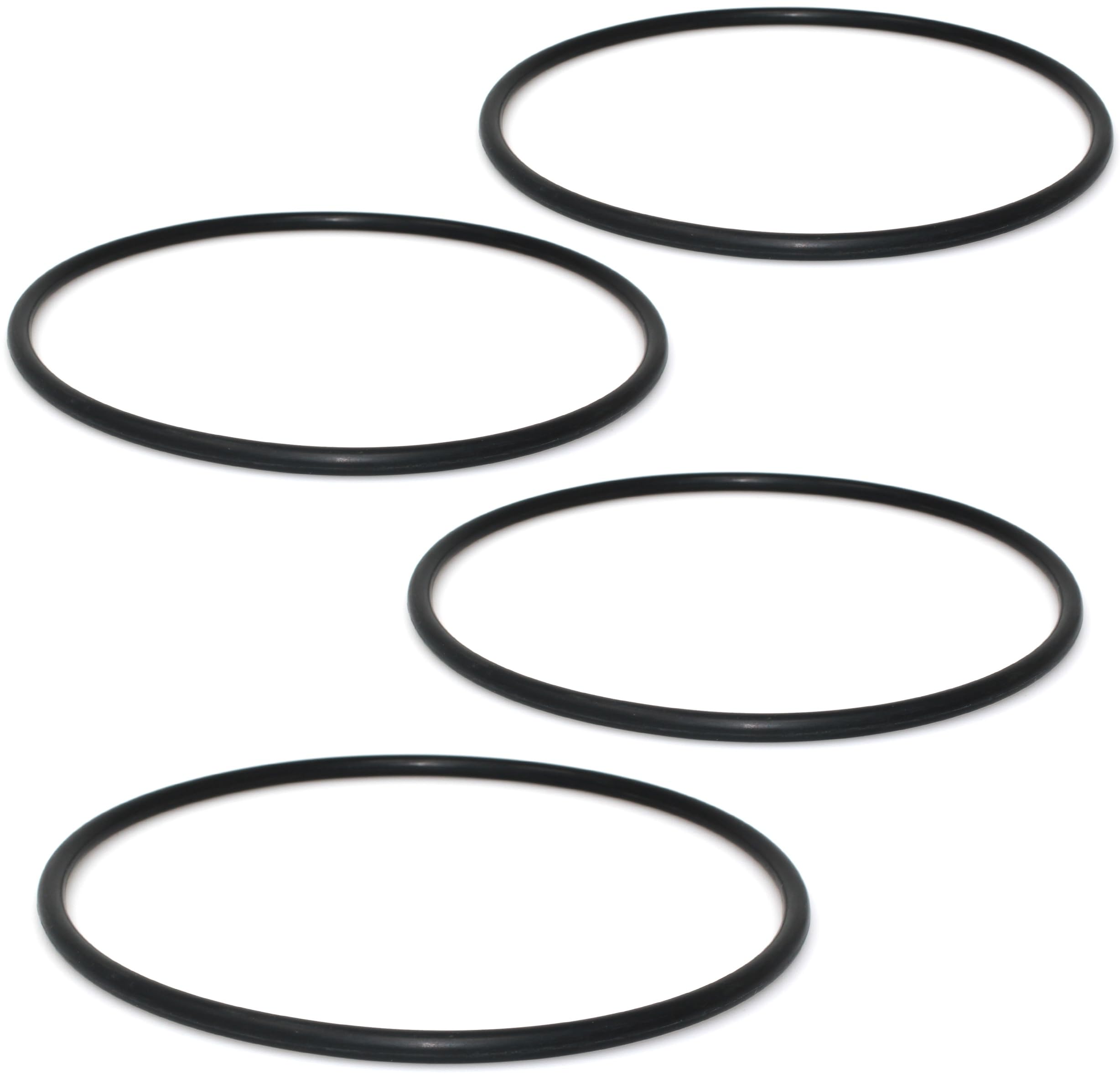 Appliafit O-Rings Compatible with 3M Aqua-Pure 68898-32, 68898-32P for AP801, AP802 Series Water Filter Housings, AP810 Filter Cartridges and KemFlo 5000 and 10000 Series Water Filters (4-Pack)