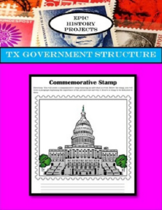 tx history: texas constitution structure - stamp projects