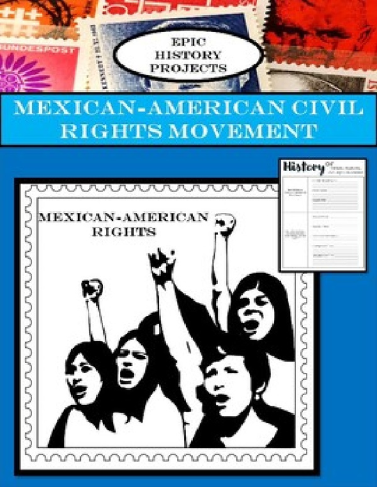 Mexican-American Studies: Civil Rights Movement - Stamp Projects