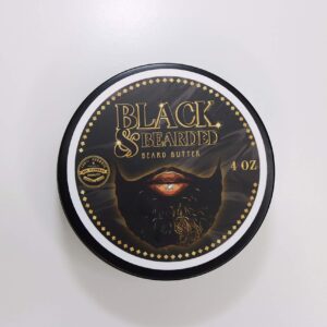 Black & Bearded Beard Butter: Beard Care for Black Men 4oz