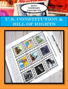 u.s. government: constitution & bill of rights - stamp projects