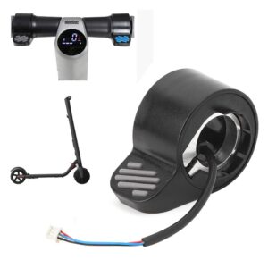 Electric Scooter Brake Throttle, Universal Electric Scooter Brake Thumb Throttle for XIAOMI Ninebot ES1 ES2 ES3 ES4