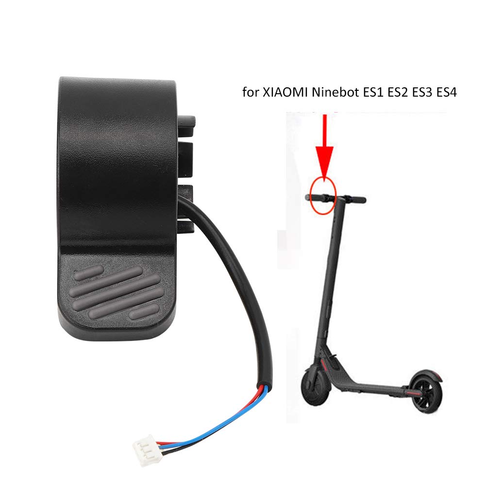 Electric Scooter Brake Throttle, Universal Electric Scooter Brake Thumb Throttle for XIAOMI Ninebot ES1 ES2 ES3 ES4