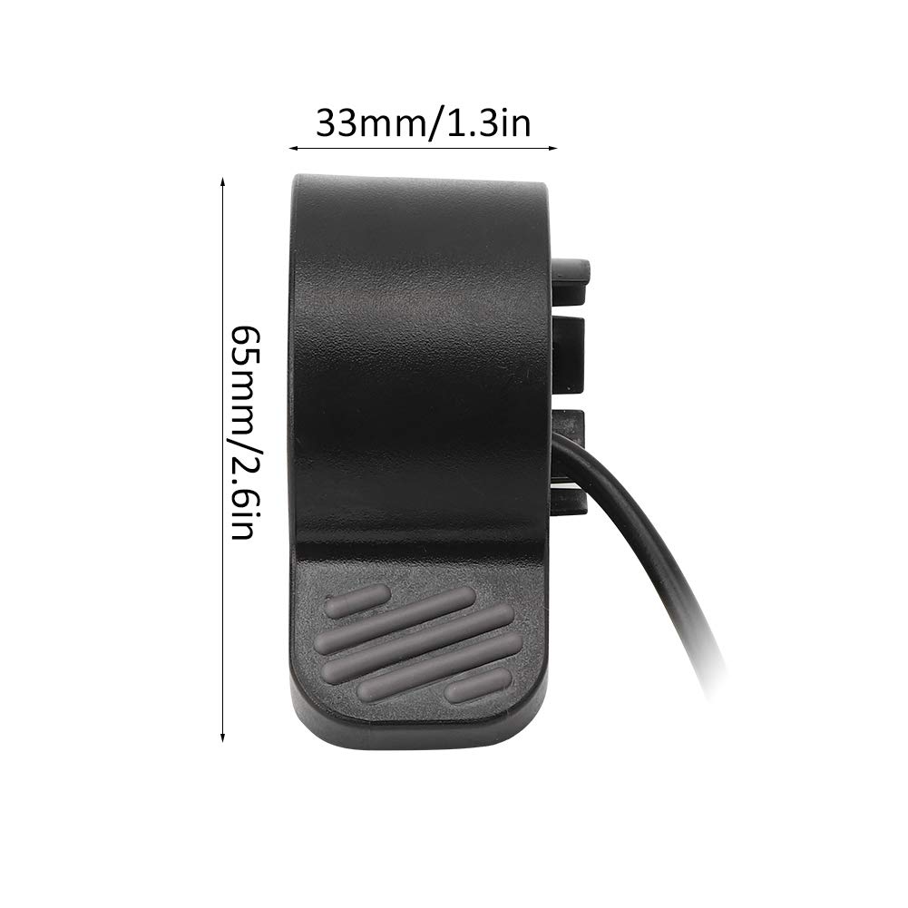 Electric Scooter Brake Throttle, Universal Electric Scooter Brake Thumb Throttle for XIAOMI Ninebot ES1 ES2 ES3 ES4