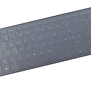 Keyboard Cover for HP Pavilion 27" All in One Desktop HP Pavilion 27-xa0014/27 Xa0055Ng/0370Nd/0076Hk/0010Na, HP Pavilion 24-inch 24-xa0020 Xa0002A Xa0032 xa0013w,HP Pavilion Wireless Keyboard-Clear