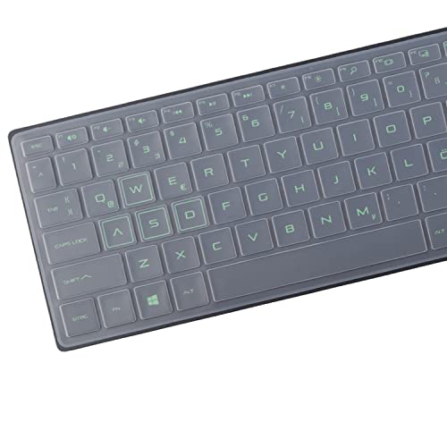 Keyboard Cover for HP Pavilion 27" All in One Desktop HP Pavilion 27-xa0014/27 Xa0055Ng/0370Nd/0076Hk/0010Na, HP Pavilion 24-inch 24-xa0020 Xa0002A Xa0032 xa0013w,HP Pavilion Wireless Keyboard-Clear