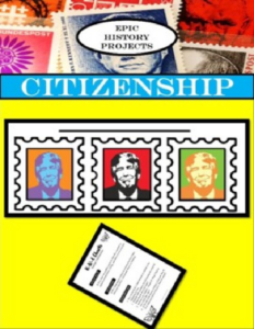 mexican-american studies: citizenship - stamp projects & notes