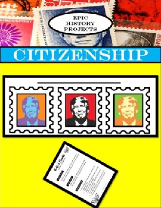 Mexican-American Studies: Citizenship - Stamp Projects & Notes