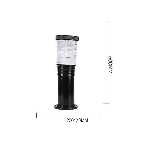 XXINY Solar Lawn Light Outdoor Garden Light Waterproof Home Garden Villa Park Garden Community Grass Plug Ground Lamp Post Porch Patio Pillar Lamp Street Lantern Table Light