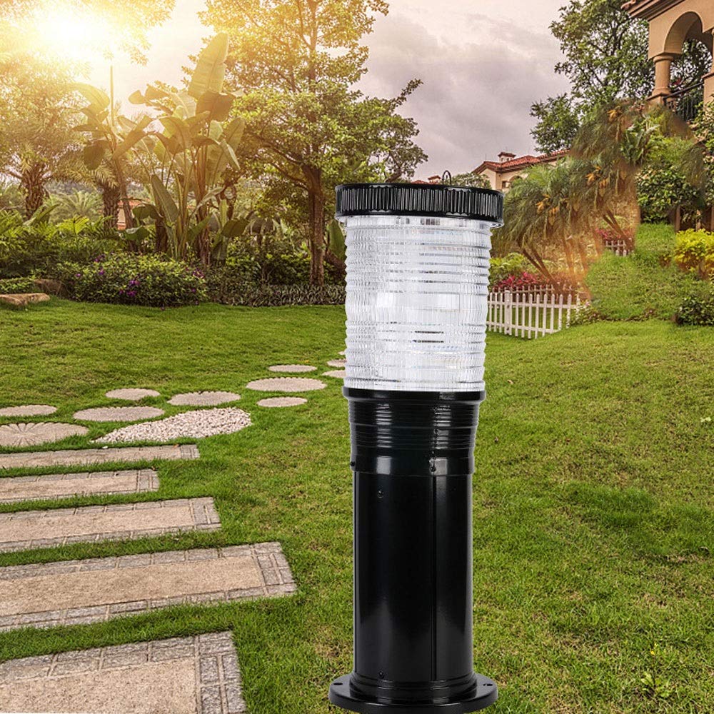 XXINY Solar Lawn Light Outdoor Garden Light Waterproof Home Garden Villa Park Garden Community Grass Plug Ground Lamp Post Porch Patio Pillar Lamp Street Lantern Table Light