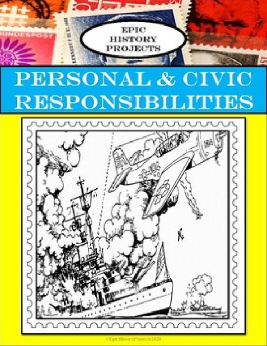 U.S. Government: Personal and Civic Responsibilities - Stamp Projects