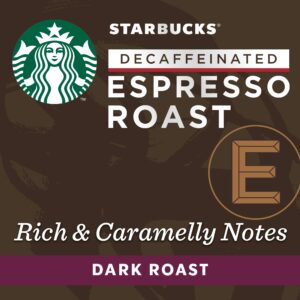 Starbucks by Nespresso Decaf Dark Roast and Medium Roast Pike Place Roast Coffee Capsules (100-count)