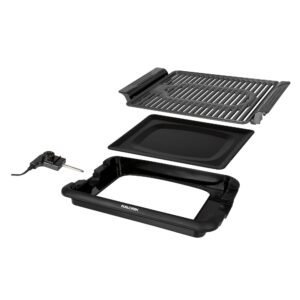 Kalorik Electric Indoor Grill, in Black (GR 45927 BK)