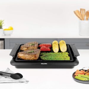 Kalorik Electric Indoor Grill, in Black (GR 45927 BK)