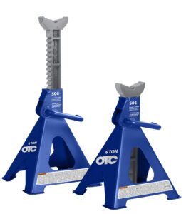 otc s06 jack stands - 6 ton