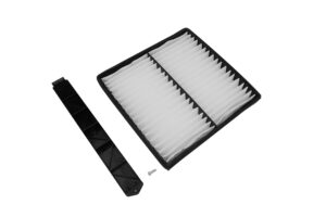 cabin air filter retrofit kit - compatible with chevy, cadillac and gmc vehicles - silverado, sierra, yukon, tahoe, suburban, avalanche, escalade - replaces 259-200, 22759203, 103948, 22759208