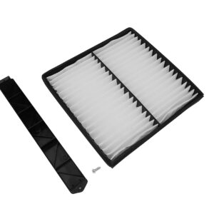 Cabin Air Filter Retrofit Kit - Compatible with Chevy, Cadillac and GMC Vehicles - Silverado, Sierra, Yukon, Tahoe, Suburban, Avalanche, Escalade - Replaces 259-200, 22759203, 103948, 22759208