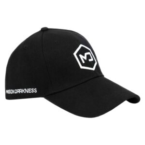 mission darkness emf blackout hat - anti-radiation snapback cap protects against emf emi rf 5g wireless signals - universal adult size (adjustable)