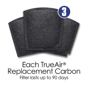 Hamilton Beach TrueAir Air Fresheners and Replacement Carbon Filters (3-Pack)