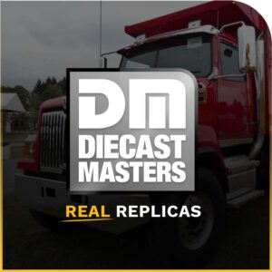 Diecast Masters Western Star 4900 SFFA with Lift Axle Silver Plated Dump | Real Dump Truck Specifications | 1:50 Scale Model Semi Trucks | Diecast Model by Diecast Masters 71067