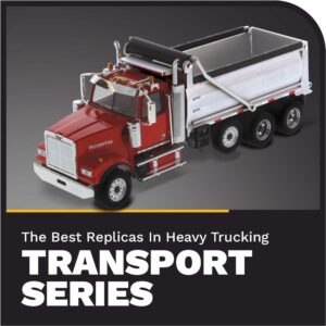 Diecast Masters Western Star 4900 SFFA with Lift Axle Silver Plated Dump | Real Dump Truck Specifications | 1:50 Scale Model Semi Trucks | Diecast Model by Diecast Masters 71067