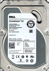 seagate st500nm0011 500gb p/n: 9yz162-036 f/w: pa07 kratsg constellation (renewed)