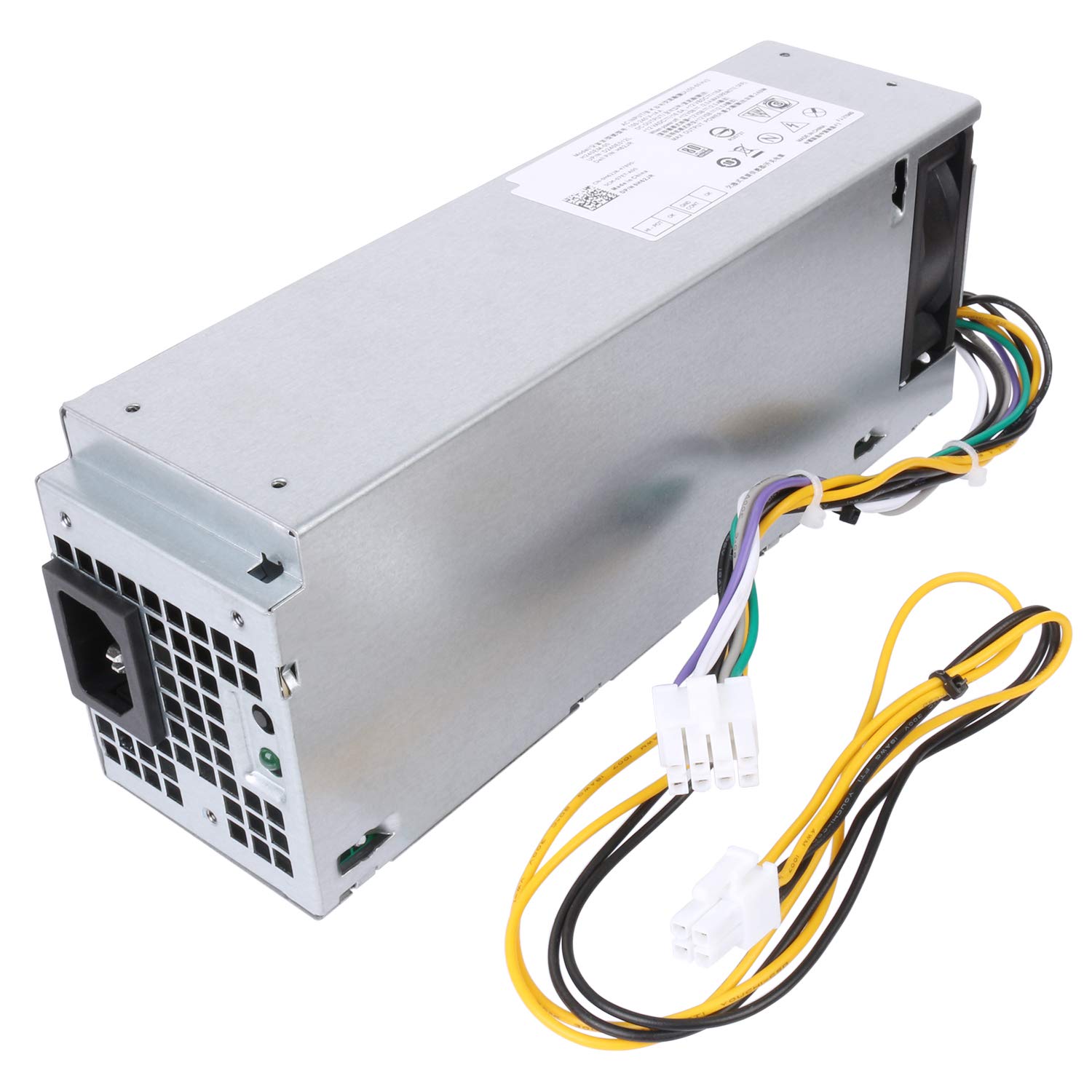 ARLBA Replacement 240W L240NM-00 Power Supply for Dell Inspiron 3650 3656 Optiplex 3040 5040 7040 SFF 04GTN5 4GTN5 H62JR 3RK5T 2P1RD AC240NM-00 B240NM-00 AC240EM-00 HU240NM-00 HU240AM-00 (8Pin+4Pin)