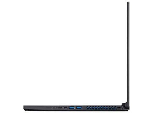 Acer Predator Triton 500 15.6” FHD 144Hz Gaming Laptop, Core i7-9750H, RGB Backlit Keyboard, HD SHDR Webcam, Thunderbolt 3, HDMI, NVIDIA GeForce RTX 2060, Win 10, Black (32GB RAM | 1TB PCIe SSD)