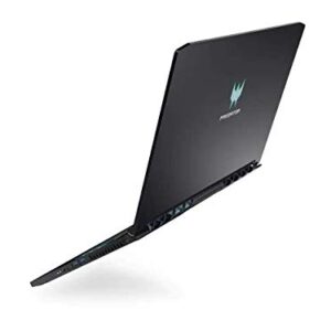 Acer Predator Triton 500 15.6” FHD 144Hz Gaming Laptop, Core i7-9750H, RGB Backlit Keyboard, HD SHDR Webcam, Thunderbolt 3, HDMI, NVIDIA GeForce RTX 2060, Win 10, Black (32GB RAM | 1TB PCIe SSD)