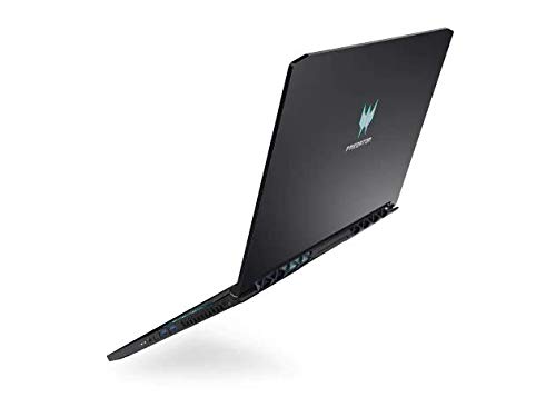 Acer Predator Triton 500 15.6” FHD 144Hz Gaming Laptop, Core i7-9750H, RGB Backlit Keyboard, HD SHDR Webcam, Thunderbolt 3, HDMI, NVIDIA GeForce RTX 2060, Win 10, Black (32GB RAM | 1TB PCIe SSD)