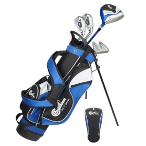 confidence golf junior golf clubs set for kids age 4-7 (up to 4' 6' tall)