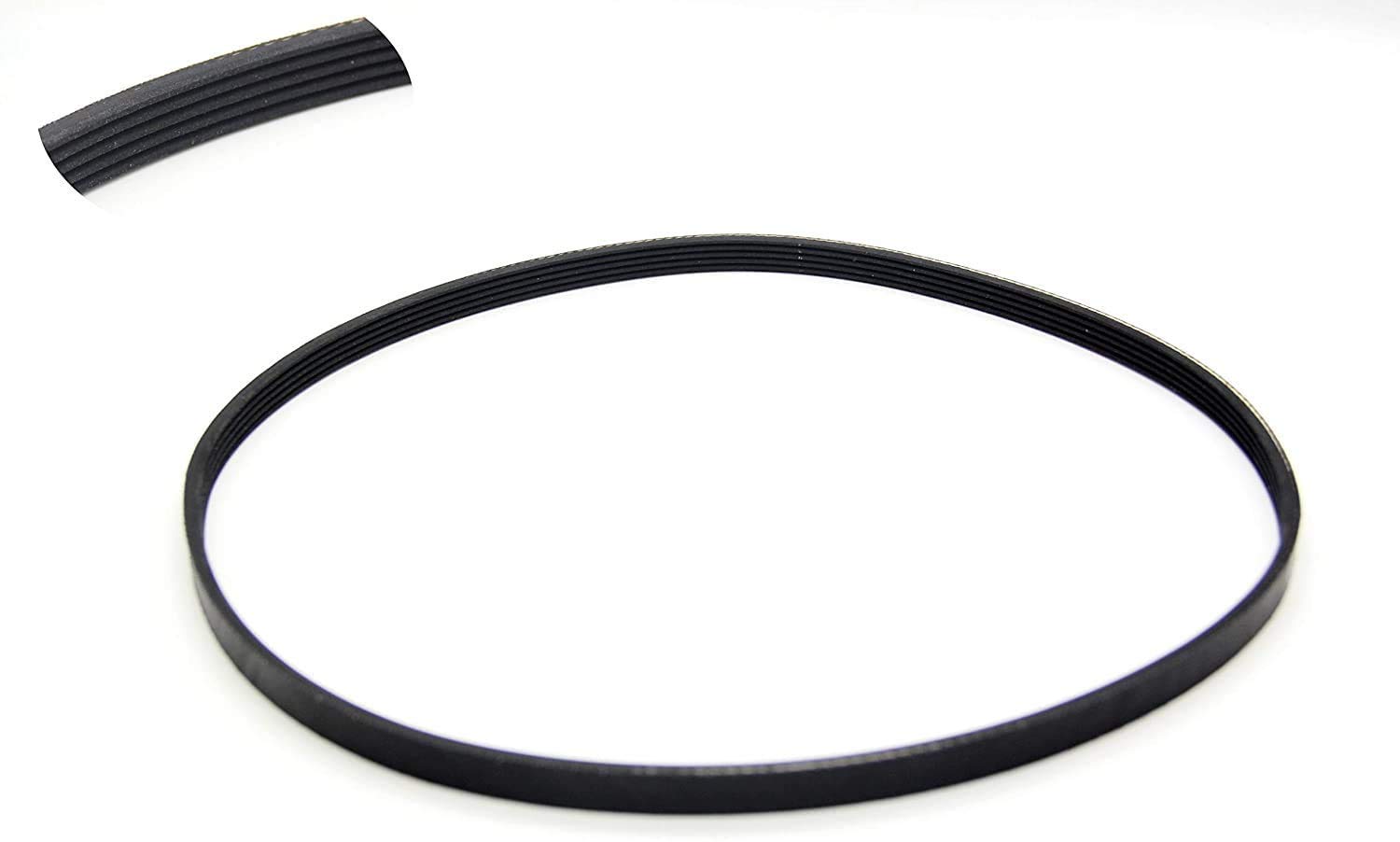 Huarntwo 95-6151 Drive Belt for Toro CCR-2400,CCR2450, CCR-2500, CCR-3000 & CCR3650（5 Rib x 33-7/8" J Aramid）