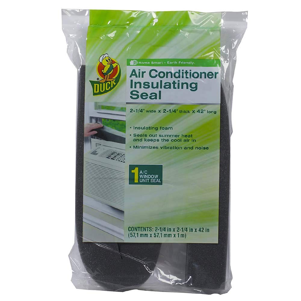 Window Air Conditioner Insulating Strip Seal, 2.25-Inch x 2.25-Inch x 42-Inch, Product Dimensions: 2.25 x 8.75 x 16 inches