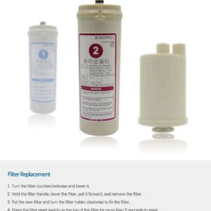 Water Ionizer Filter Set for McCoy KM-5000 / KM-8000 / KM-9000