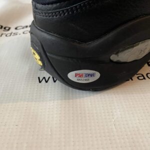 PSA/DNA Authentic Allen Iverson Autograph Size 9 10th Anniversary Question Mid Basketball Shoes w/The Answer Inscription