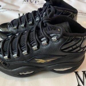 PSA/DNA Authentic Allen Iverson Autograph Size 9 10th Anniversary Question Mid Basketball Shoes w/The Answer Inscription